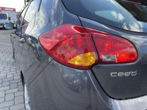 Grey Kia Ceed 2013 in Talsi, with an engine capacity of 1.40 L and mileage of 200 thousand km for 3700 €, photo 22 on AUTOMOTO.COM.LV