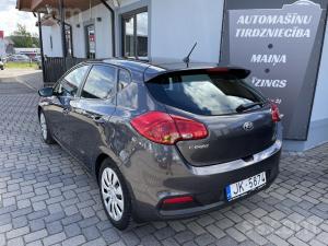 Grey Kia Ceed 2013 in Talsi, with an engine capacity of 1.40 L and mileage of 200 thousand km for 3700 €, photo 24 on AUTOMOTO.COM.LV