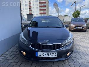 Grey Kia Ceed 2013 in Talsi, with an engine capacity of 1.40 L and mileage of 200 thousand km for 3700 €, photo 27 on AUTOMOTO.COM.LV