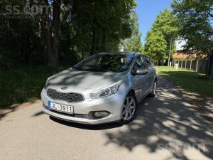 Grey Kia Ceed 2013 in Riga, with an engine capacity of 1.40 L and mileage of 0 thousand km for 1600 €, photo  on AUTOMOTO.COM.LV