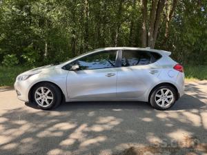 Pelēks Kia Ceed 2013 Rīga, ar dzinēja tilpumu 1.40 L un nobraukumu 0 tūkst. km par 1600 €, foto 3 vietnē AUTOMOTO.COM.LV