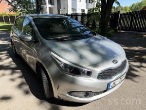 Pelēks Kia Ceed 2013 Rīga, ar dzinēja tilpumu 1.40 L un nobraukumu 0 tūkst. km par 1600 €, foto 6 vietnē AUTOMOTO.COM.LV
