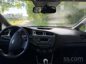 Pelēks Kia Ceed 2013 Rīga, ar dzinēja tilpumu 1.40 L un nobraukumu 0 tūkst. km par 1600 €, foto 7 vietnē AUTOMOTO.COM.LV