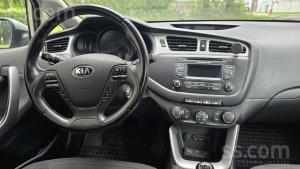 Pelēks Kia Ceed 2013 Rīga, ar dzinēja tilpumu 1.60 L un nobraukumu 150 tūkst. km par 4500 €, foto 5 vietnē AUTOMOTO.COM.LV