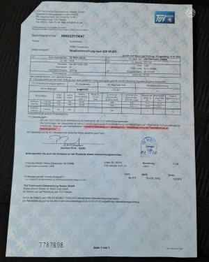 Серый Киа Сид 2013 в Утена, объемом двигателя 1.58 л и пробегом 264 тыс. км за 3800 €, фото 9 на AUTOMOTO.COM.LV