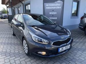 Grey Kia Ceed 2013 in Talsi, with an engine capacity of 1.40 L and mileage of 200 thousand km for 3700 €, photo  on AUTOMOTO.COM.LV