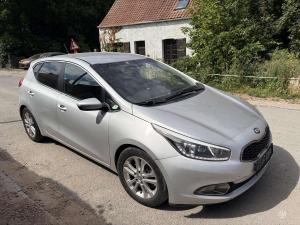 Grey Kia Ceed 2013 in Ukmerge, with an engine capacity of 1.60 L and mileage of 267 thousand km for 2650 €, photo  on AUTOMOTO.COM.LV