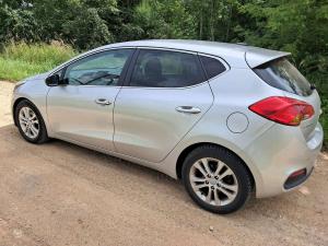 Pelēks Kia Ceed 2013 Panevēža, ar dzinēja tilpumu 1.58 L un nobraukumu 267 tūkst. km par 3100 €, foto  vietnē AUTOMOTO.COM.LV