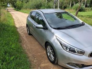 Pelēks Kia Ceed 2013 Panevēža, ar dzinēja tilpumu 1.58 L un nobraukumu 267 tūkst. km par 3100 €, foto 4 vietnē AUTOMOTO.COM.LV