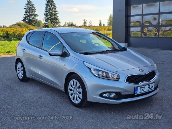Pelēks Kia Ceed 2013 Tartu, ar dzinēja tilpumu 1.40 L un nobraukumu 238 tūkst. km par 4500 €, foto 1 vietnē AUTOMOTO.COM.LV