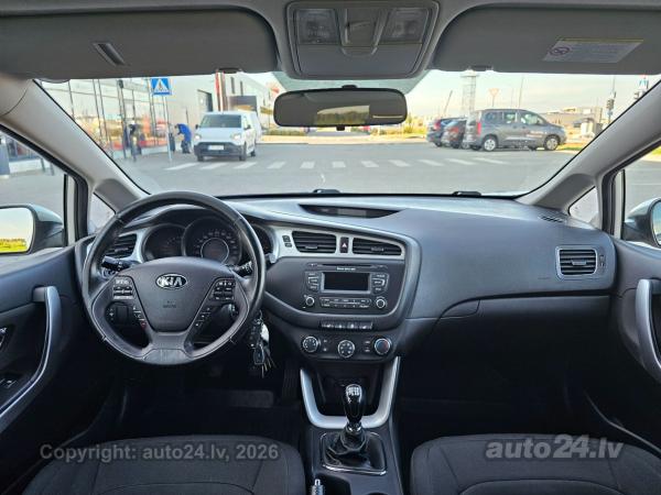 Pelēks Kia Ceed 2013 Tartu, ar dzinēja tilpumu 1.40 L un nobraukumu 238 tūkst. km par 4500 €, foto 9 vietnē AUTOMOTO.COM.LV