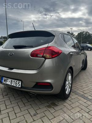 Pelēks Kia Ceed 2013 Rīga, ar dzinēja tilpumu 1.60 L un nobraukumu 176 tūkst. km par 5650 €, foto 7 vietnē AUTOMOTO.COM.LV