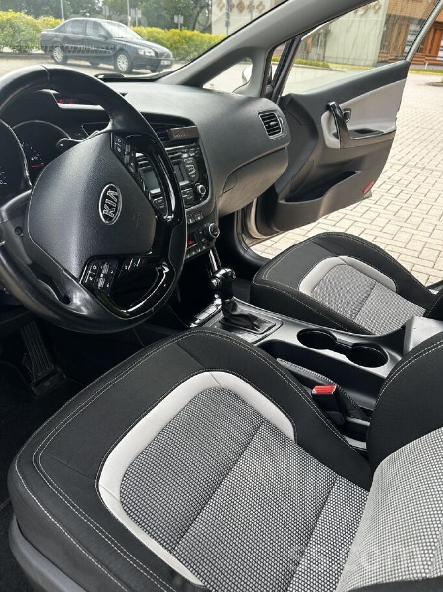Pelēks Kia Ceed 2013 Rīga, ar dzinēja tilpumu 1.60 L un nobraukumu 176 tūkst. km par 5650 €, foto 9 vietnē AUTOMOTO.COM.LV