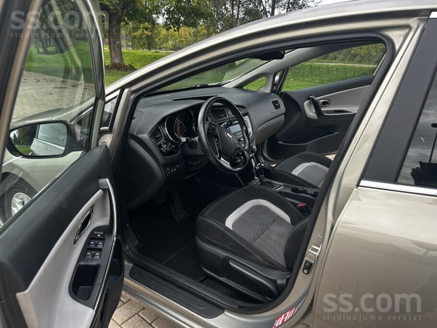 Pelēks Kia Ceed 2013 Rīga, ar dzinēja tilpumu 1.60 L un nobraukumu 176 tūkst. km par 5650 €, foto 14 vietnē AUTOMOTO.COM.LV