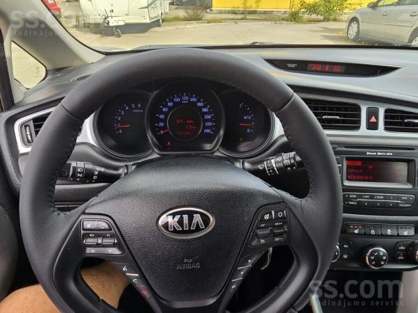 Pelēks Kia Ceed 2013 Rīga, ar dzinēja tilpumu 1.60 L un nobraukumu 0 tūkst. km par 1590 €, foto 8 vietnē AUTOMOTO.COM.LV