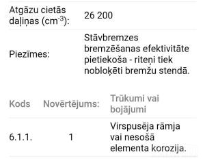 Pelēks Kia Ceed 2013 Jēkabpils, ar dzinēja tilpumu 1.60 L un nobraukumu 411 tūkst. km par 3000 €, foto 15 vietnē AUTOMOTO.COM.LV