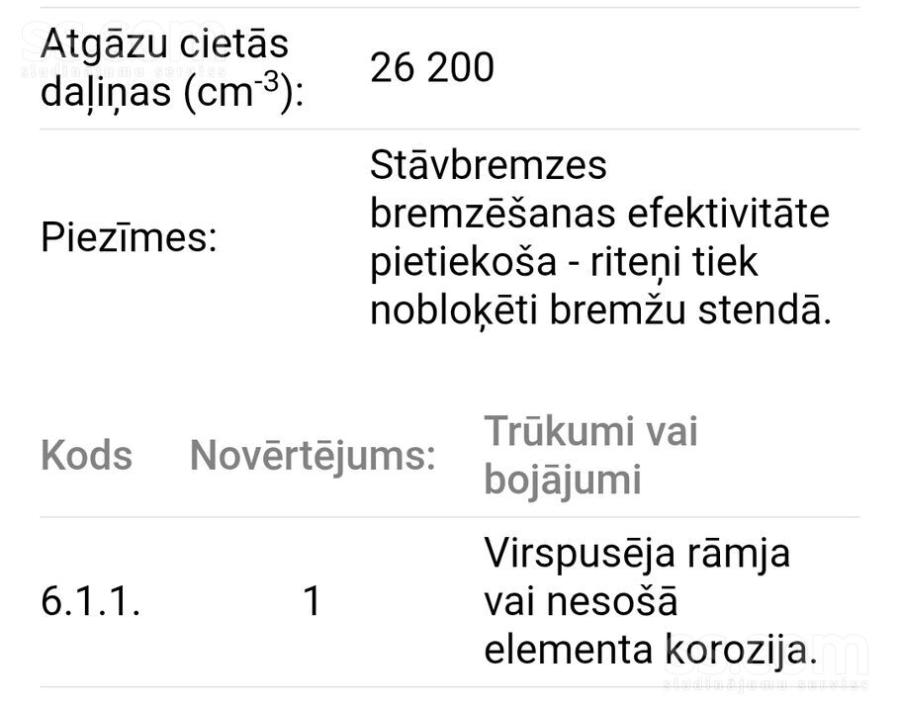 Pelēks Kia Ceed 2013 Jēkabpils, ar dzinēja tilpumu 1.60 L un nobraukumu 411 tūkst. km par 3000 €, foto 15 vietnē AUTOMOTO.COM.LV