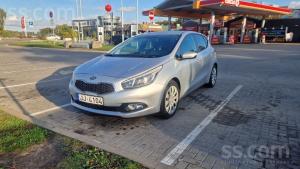 Grey Kia Ceed 2013 in Riga, with an engine capacity of 1.40 L and mileage of 190 thousand km for 3600 €, photo  on AUTOMOTO.COM.LV