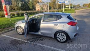 Grey Kia Ceed 2013 in Riga, with an engine capacity of 1.40 L and mileage of 190 thousand km for 3600 €, photo 3 on AUTOMOTO.COM.LV