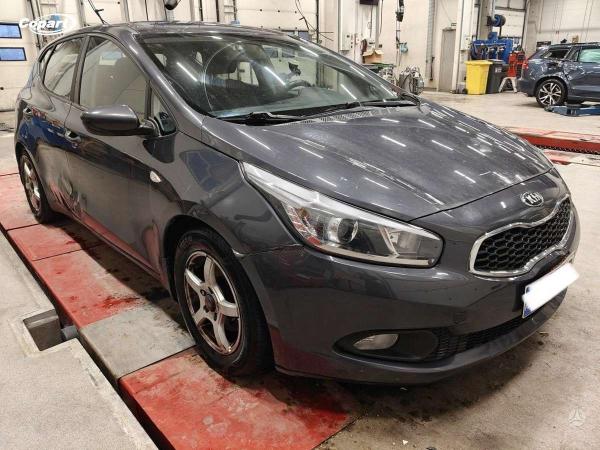 Grey Kia Ceed 2014 in Taurage, with an engine capacity of 1.37 L and mileage of 220 thousand km for 2400 €, photo 2 on AUTOMOTO.COM.LV