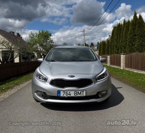 Pelēks Kia Ceed 2014 Tallina, ar dzinēja tilpumu 1.60 L un nobraukumu 136 tūkst. km par 6490 €, foto 7 vietnē AUTOMOTO.COM.LV