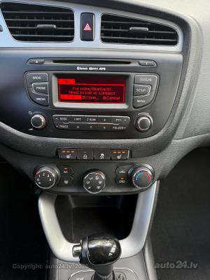 Pelēks Kia Ceed 2014 Tallina, ar dzinēja tilpumu 1.60 L un nobraukumu 136 tūkst. km par 6490 €, foto 8 vietnē AUTOMOTO.COM.LV