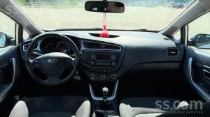 Pelēks Kia Ceed 2014 Rīga, ar dzinēja tilpumu 1.40 L un nobraukumu 166 tūkst. km par 3550 €, foto 14 vietnē AUTOMOTO.COM.LV
