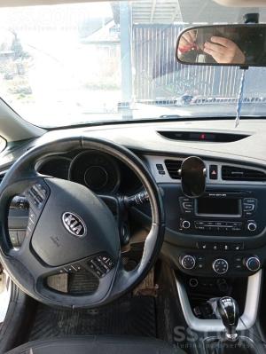 Pelēks Kia Ceed 2014 Rīga, ar dzinēja tilpumu 1.40 L un nobraukumu 166 tūkst. km par 3550 €, foto 16 vietnē AUTOMOTO.COM.LV
