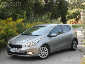 Pelēks Kia Ceed 2014 Rīga, ar dzinēja tilpumu 1.40 L un nobraukumu 166 tūkst. km par 3550 €, foto  vietnē AUTOMOTO.COM.LV