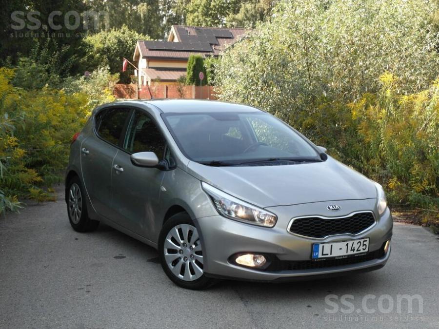 Pelēks Kia Ceed 2014 Rīga, ar dzinēja tilpumu 1.40 L un nobraukumu 166 tūkst. km par 3550 €, foto 6 vietnē AUTOMOTO.COM.LV