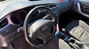 Pelēks Kia Ceed 2014 Rīga, ar dzinēja tilpumu 1.40 L un nobraukumu 166 tūkst. km par 3550 €, foto 13 vietnē AUTOMOTO.COM.LV