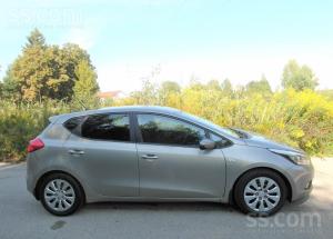 Pelēks Kia Ceed 2014 Rīga, ar dzinēja tilpumu 1.40 L un nobraukumu 166 tūkst. km par 3550 €, foto 38 vietnē AUTOMOTO.COM.LV