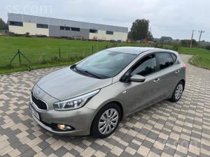 Pelēks Kia Ceed 2014 Jelgava, ar dzinēja tilpumu 1.40 L un nobraukumu 240 tūkst. km par 4200 €, foto  vietnē AUTOMOTO.COM.LV