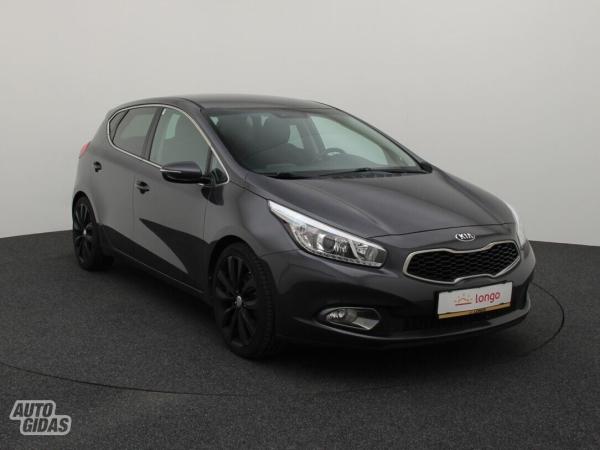 Grey Kia Ceed 2015 in Vilnius, with an engine capacity of 1.60 L and mileage of 212 thousand km for 7499 €, photo 10 on AUTOMOTO.COM.LV