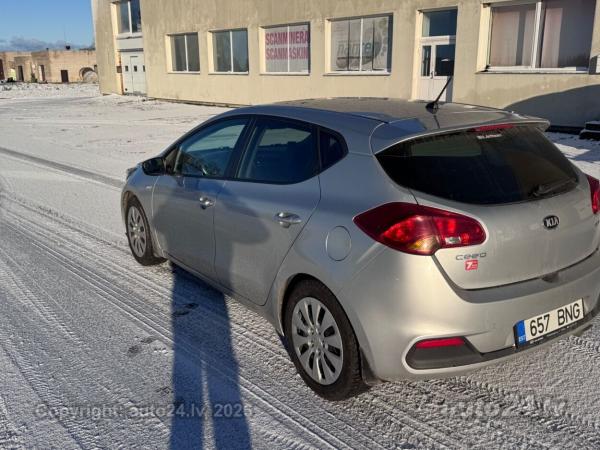 Grey Kia Ceed 2015 in Tallinn, with an engine capacity of 1.40 L and mileage of 210 thousand km for 5500 €, photo 3 on AUTOMOTO.COM.LV