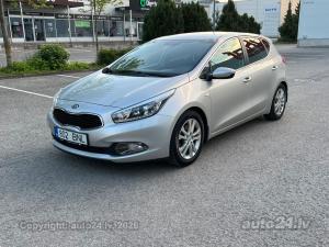 Grey Kia Ceed 2015 in Parnu, with an engine capacity of 1.40 L and mileage of 199 thousand km for 4990 €, photo  on AUTOMOTO.COM.LV