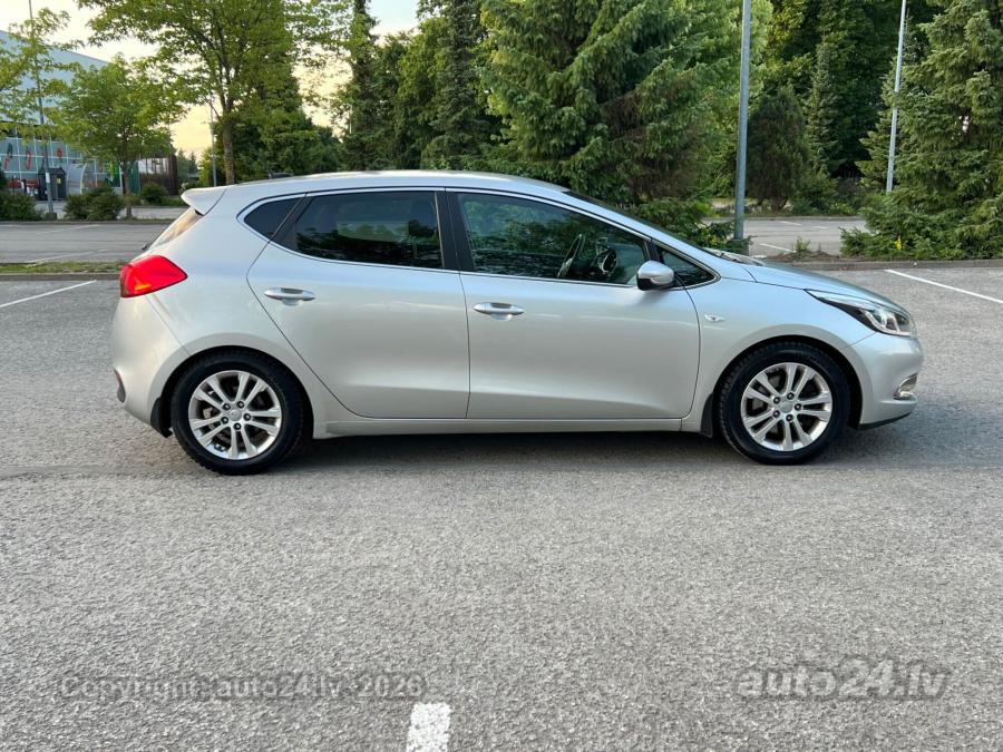 Grey Kia Ceed 2015 in Parnu, with an engine capacity of 1.40 L and mileage of 199 thousand km for 4990 €, photo 5 on AUTOMOTO.COM.LV
