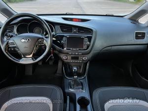 Grey Kia Ceed 2015 in Parnu, with an engine capacity of 1.40 L and mileage of 199 thousand km for 4990 €, photo 16 on AUTOMOTO.COM.LV