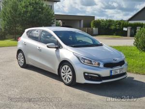 Серый Киа Сид 2015 в Таллин, объемом двигателя 1.40 л и пробегом 228 тыс. км за 4500 €, фото  на AUTOMOTO.COM.LV