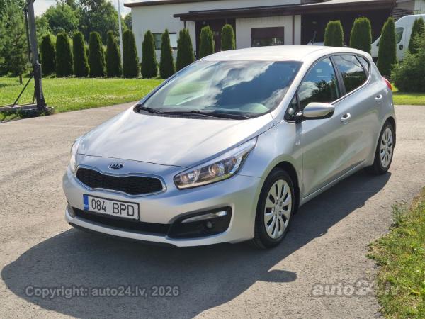 Серый Киа Сид 2015 в Таллин, объемом двигателя 1.40 л и пробегом 228 тыс. км за 4500 €, фото 6 на AUTOMOTO.COM.LV