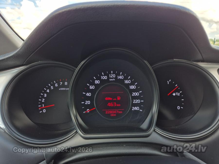 Серый Киа Сид 2015 в Таллин, объемом двигателя 1.40 л и пробегом 228 тыс. км за 4500 €, фото 19 на AUTOMOTO.COM.LV