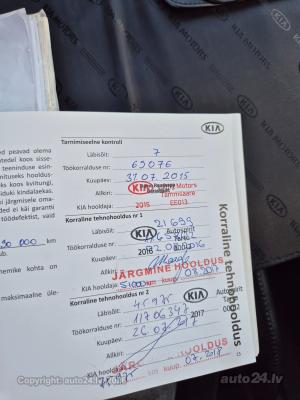 Серый Киа Сид 2015 в Таллин, объемом двигателя 1.40 л и пробегом 228 тыс. км за 4500 €, фото 22 на AUTOMOTO.COM.LV