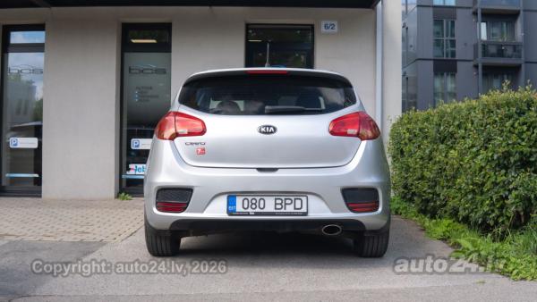 Grey Kia Ceed 2015 in Tallinn, with an engine capacity of 1.40 L and mileage of 134 thousand km for 5990 €, photo 6 on AUTOMOTO.COM.LV