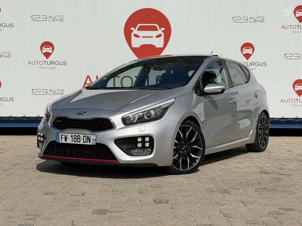 Pelēks Kia Ceed 2015 Tauragė, ar dzinēja tilpumu 1.59 L un nobraukumu 186 tūkst. km par 7900 €, foto 1 vietnē AUTOMOTO.COM.LV