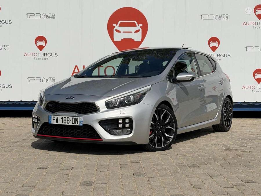 Pelēks Kia Ceed 2015 Tauragė, ar dzinēja tilpumu 1.59 L un nobraukumu 186 tūkst. km par 7900 €, foto 1 vietnē AUTOMOTO.COM.LV
