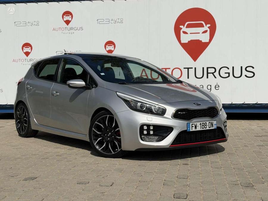 Pelēks Kia Ceed 2015 Tauragė, ar dzinēja tilpumu 1.59 L un nobraukumu 186 tūkst. km par 7900 €, foto 4 vietnē AUTOMOTO.COM.LV