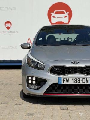 Pelēks Kia Ceed 2015 Tauragė, ar dzinēja tilpumu 1.59 L un nobraukumu 186 tūkst. km par 7900 €, foto 7 vietnē AUTOMOTO.COM.LV