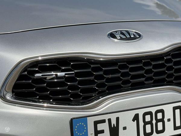 Pelēks Kia Ceed 2015 Tauragė, ar dzinēja tilpumu 1.59 L un nobraukumu 186 tūkst. km par 7900 €, foto 7 vietnē AUTOMOTO.COM.LV