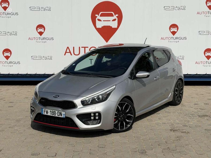 Pelēks Kia Ceed 2015 Tauragė, ar dzinēja tilpumu 1.59 L un nobraukumu 186 tūkst. km par 7900 €, foto 9 vietnē AUTOMOTO.COM.LV