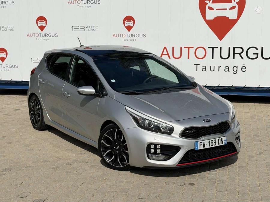 Pelēks Kia Ceed 2015 Tauragė, ar dzinēja tilpumu 1.59 L un nobraukumu 186 tūkst. km par 7900 €, foto 12 vietnē AUTOMOTO.COM.LV